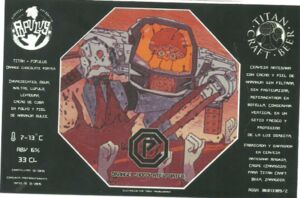 Drink Label: Titan.Graft.Beer (Cerveza artesana Populus, SpainCol:ES ...