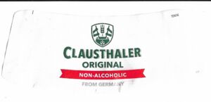 Drink Label: Clausthaler Original, non alcoholic (Binding-Brauerei AG ...