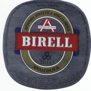 Drink Label: Birell (Brauerei Schloss Eggenberg, AustriaCol:AT-BEER-003836