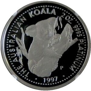 Coin: 200 Dollars (Koala) (Australia) (Bullion - Australian Koala)