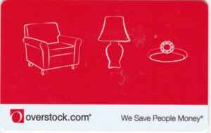 Gift Card: Furniture (Overstock, United States of America(Overstock ...