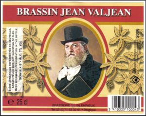 Drink Label: Brassin Jean Valjean (Brasserie De Silenrieux, BelgiumCol ...