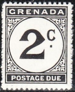 Stamp: Postage due (Grenada(Postage due - Cent values) Sn:GD J15a,Sg:GD ...