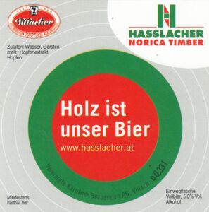 Drink Label: Villacher Hasslacher (Brauerei Villach, AustriaCol:AT-BEER ...