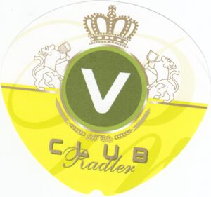 Etiqueta de bebida: V Club Radler (Brauerei Villach, AustriaCol:AT-BEER ...
