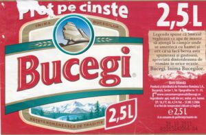 Drink Label: Bucegi (Heineken Romania S.A., RomaniaCol:RO-BEER-000024