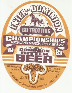 Drink Label: Db Beer (Dominion Breweries Ltd, New ZealandCol:NZ-BEER-000026