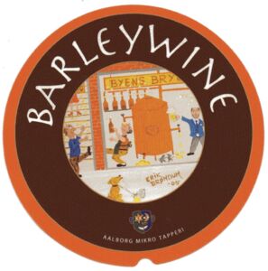 Drink Label: Barleywine (Søgaards Bryghus, DenmarkCol:DK-BEER-000204
