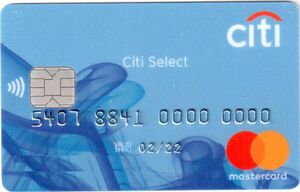 Tarjeta de Banco: Citi Select - Express Card (Citibank, RusiaCol:RU-MC ...
