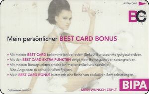 Functional Card: Best Card (Pharmacies and Drugstores, Austria(Bipa ...