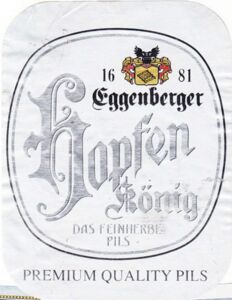 Drink Label: Hopfen König (S.C. Proberco S.A., RomaniaCol:RO-BEER-001403
