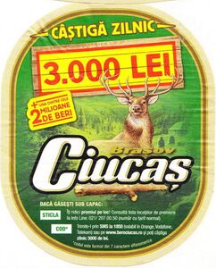 Drink Label: Ciucas (Bere Brasov, RomaniaCol:RO-BEER-001412