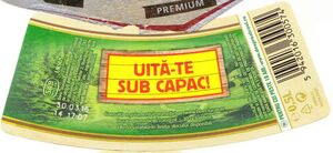 Drink Label: Ciucas (Bere Brasov, RomaniaCol:RO-BEER-001412