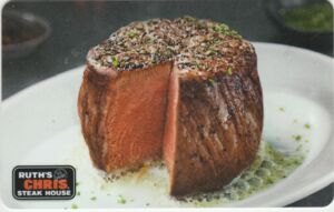 Gift Card: Steak (Restaurants, United States of America(Ruth's Chris ...