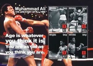 Stamp: Muhammad Ali (Micronesia, Federated States of(Muhammad Ali) Mi ...