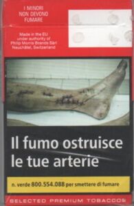 Cigarette Pack: Marlboro Original (Italy(Marlboro Original) Col:IT-CT-0250