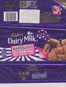 Chocolate Wrapper: Cadbury Dairy Milk Marvellous creations jelly ...