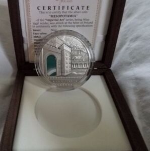 Moneda: 2 Dollars (Imperial Art - Mesopotamia) (Niue(Numismatic Product ...