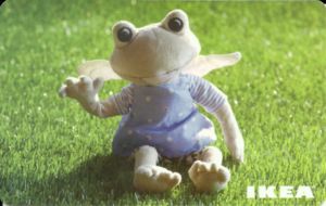 Tarjeta Regalo: Frog (Ikea, Polonia(Ikea) Col:PL-Ikea-008-09