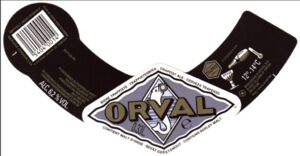 Drink Label: Orval 0,33L (Brasserie d'Orval, BelgiumCol:BE-BEER-018926