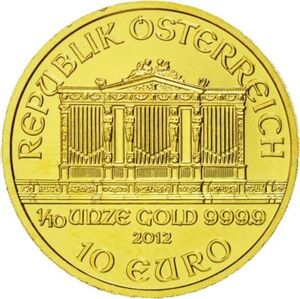 Coin: 10 Euro (Vienna Philharmonic) (Austria(2008~Today - Vienna ...