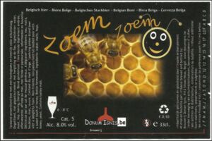 Drink Label: Zoem Zoem (Brouwerij Donum Ignis, BelgiumCol:BE-BEER-027410