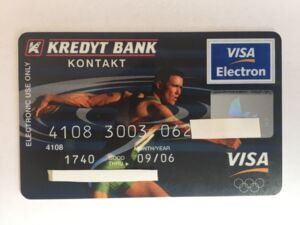 Bank Card: Kontakt (Kredyt Bank, PolandCol:PL-VE-0140.02