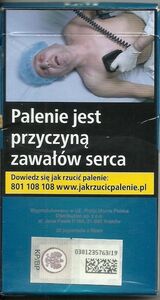 Cigarette Pack: L&M Link Forward (PolandCol:PL-CT-0282