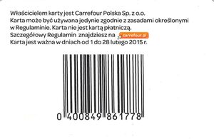Functional Card: Carrefour (Shops - Supermarkets, Poland(Carrefour) Col ...