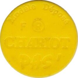 Token: Chariot Pas' (France) (Shopping Carts - Miscellaneous) Col:FR-000557