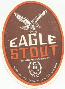 Drink Label: Eagle stout (Golden Guinea Breweries Plc, NigeriaCol:NG ...