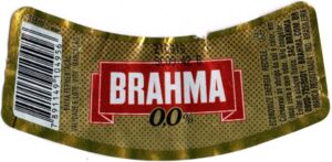 Drink Label: Brahma 0,0% (Ambev, BrazilCol:BR-BEER-000399