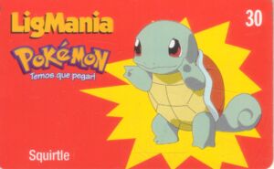 Phonecard: Pokemon - 08/30 - Squirtle (Brasil Telecom SC 06, Santa ...