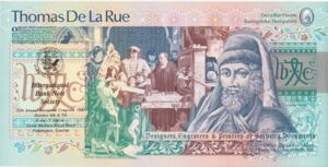 Banknote: No face value (Fantasy Issues(Typography) Col:DLR-1b