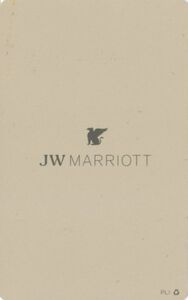 Hotel Card: JW Marriott (JW Marriott, United States of America) (JW ...