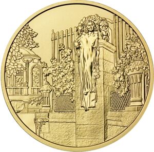Pièce de monnaie: 100 Euro (Vienna's River Gate Park - Viennese Art ...