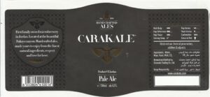 Etiqueta de bebida: Carakale Pale Ale (Carakale Brewing Co ...