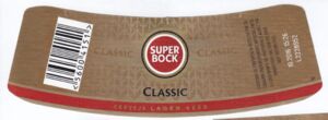 Drink Label: Super Bock Classic (Unicer Bebidas, PortugalCol:PT-BEER-000006