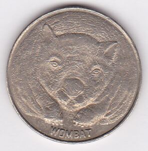 Token: TNT Darling Harbour Monorail - Wombat (Australia(Commemorative ...