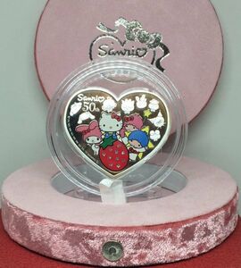 Moneda: 10 Dollars ( 50th Anniversary - Hello Kitty & Friends) (Niue ...