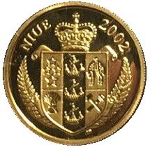 Moneda: 100 Dollars (Pokémon Series - Mewtwo) (Niue) (Numismatic ...