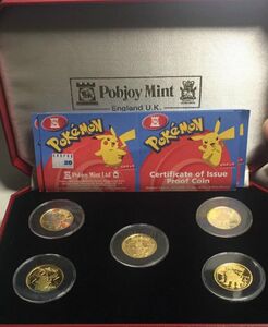 Coin: 100 Dollars (Pokémon Series - Pikachu) (Niue(Numismatic Product ...