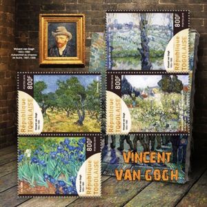 Stamp: Paintings by Vincent van Gogh (Togo(Vincent van Gogh (2019)) Mi ...