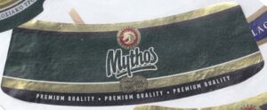 Drink Label: Mythos Hellenic Lager Beer (Mythos Brewery S.A., GreeceCol ...