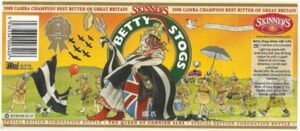 Drink Label: Betty stogs (Skinners fine cornish ales brewing co ...
