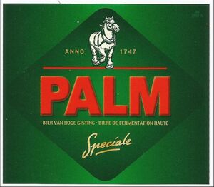 Drink Label: Palm Speciale (Brouwerij Palm, BelgiumCol:BE-BEER-027475