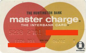 Bank Card: The Huntington Bank (Huntington Banks, United States of ...