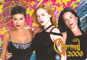 Pocket Calendar: Charmed (Russia(Movies) Col:RUS-2006-Movie-001.02