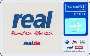 Functional Card: New logo - Einmal hin. Alles drin (Payback, Germany ...