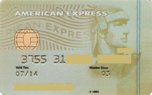 Bank Card: American Express Gold ID 375531-09-09 (Bank Danamon ...